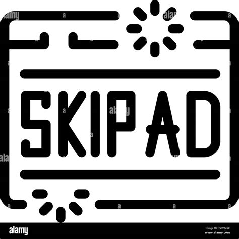 Website Banner Showing A Skip Ad Button For Viewers Who Dont Want To Watch The Advertisement