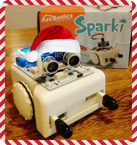the traveling sisterhood sparki the awesomest programmable robot for christmas