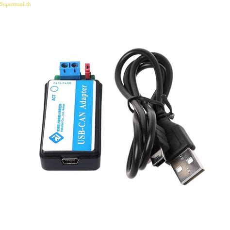 ที่ดีที่สุด Usb ถึง Can Debugger Usb Can Usb2can อะแดปเตอร์แปลง Can Bus Analyzer Shopee Thailand