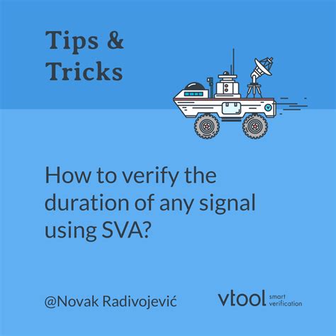 How To Verify The Duration Of Any Signal Using SVA Career In ASIC Design Verification Embedded