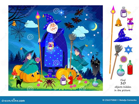 Halloween Educational Logic Game Sequential Pattern Recognition