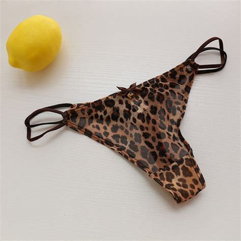 Classic Mesh Thongs Underwear Panties Kawaii Cute Kawaii Babe