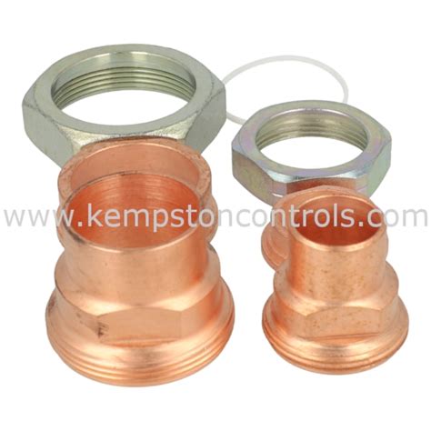 Danfoss Heating 7765028 Danfoss Solder Sleeve Connector 2 1 4 Rotolock 1 5 8 Odf 1 3 4