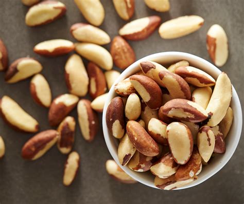 Brazil Nuts A Rich Source Of Selenium For Optimal Health