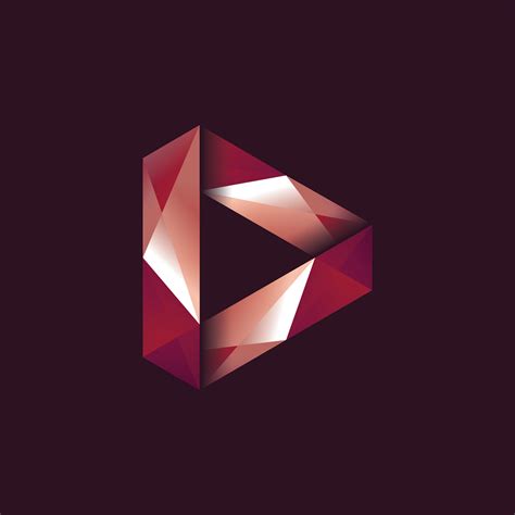 Polygon Alphabets Vector Art On Behance