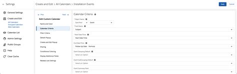 Calendars Using Formula Fields As A Start Or End Date Mphasis Silverline