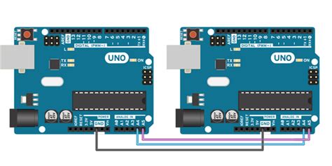 I2c Between Arduinos 5 Steps With Pictures Instructables