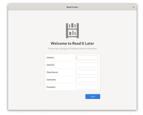 Read It Later Yet An Other Gtk And Rust Application