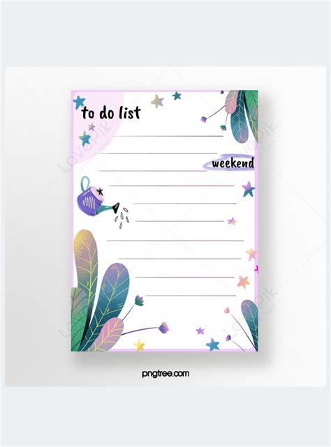 손으로 그린 식물 그라데이션 메모 이미지 사진 464835319 무료 다운로드