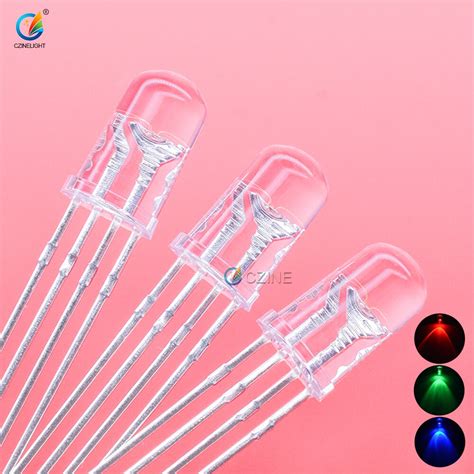 100 Stkpose Czinelight High Bright Led Diode 5mm Vicedeal