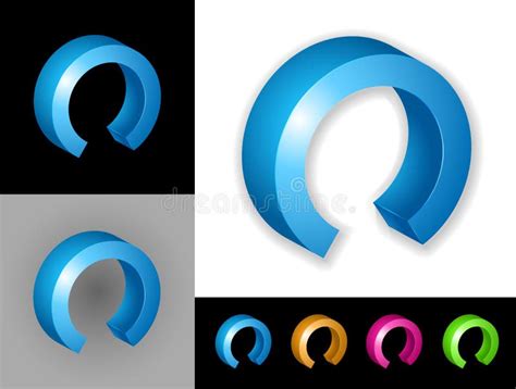 Infinite Loop Vector Design Elements Stock Vector Illustration Of Business Emblem 34677945