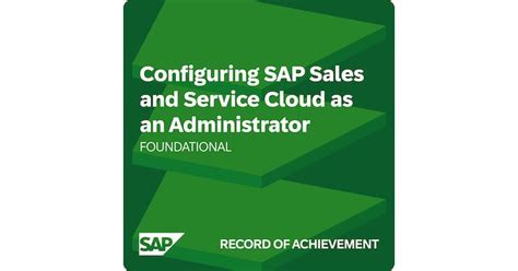 Naval B On Linkedin Configuring Sap Sales And Service Cloud As An