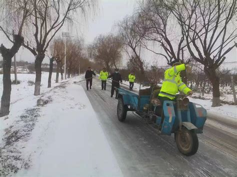 【守护出行安全】万荣县交通运输综合行政执法队以雪为令保障公路安全畅通 运城市人民政府门户网站