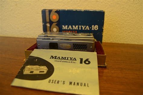 Mamiya 16 Automatic With Original Box Subminiatuur Camera Online Veiling Catawiki