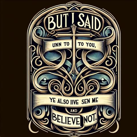 What Does John 436 Mean Bible Art