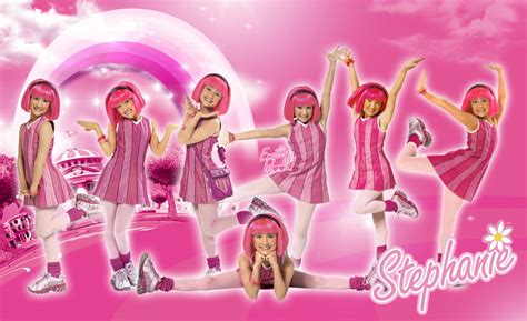 Lazy Town Stephanie Splits