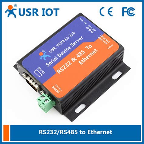 Rs232 And Rs485 To Ethernet Server At Best Price In Jinan Jinan Usr Iot Technology Limited