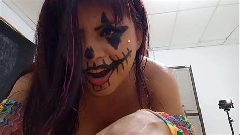 Lucky Step Brother Meets His Step Sister Dressed In Exotic Costume On Halloweenand Then She Lucky Step Brother Meets His Step Sister Dressed In Exotic Costume On Halloweenand Then She