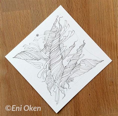 Narwal Zentangle Art Shading Tutorial