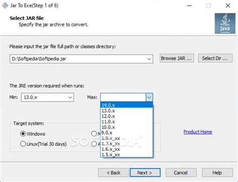 Portable Jar To Exe Download Softpedia