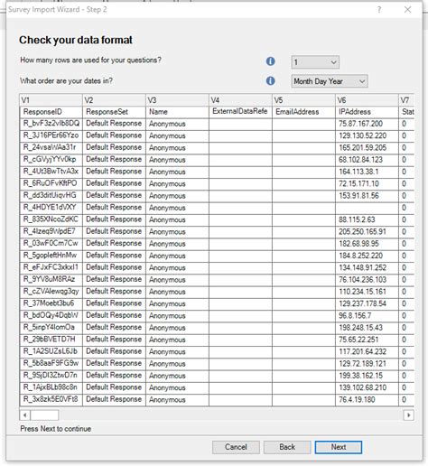 Importing A Survey Into Nvivo Using A Microsoft Excel File