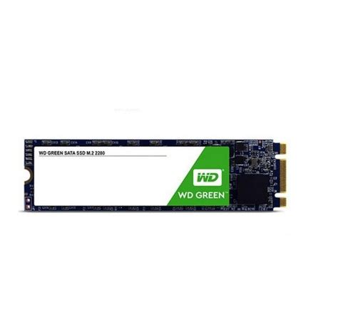 WD Green 1Tb NVME M2