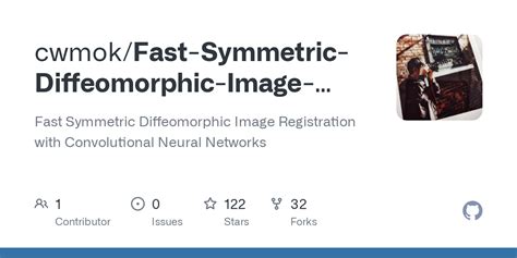 Github Cwmokfast Symmetric Diffeomorphic Image Registration With Convolutional Neural