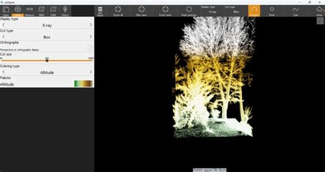 Miklós Nagy On Linkedin Lidar Based Tree Detection And Tree Volume Assessment In Topolynx
