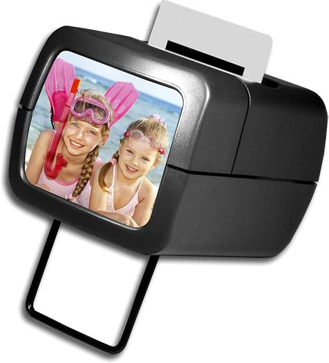 Ap Photo Illuminated Slide Viewer Battery Operated