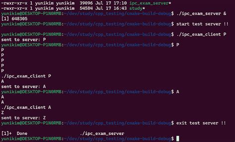 C Simple Ipc Pthread Example For Ubuntu