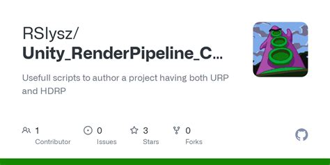 github rslysz unity renderpipeline coexistance usefull scripts to