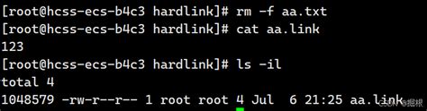 【linux】基础i o——硬链接和符号链接（软链接） linux符号链接 csdn博客