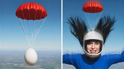 Egg Drop But Im The Egg