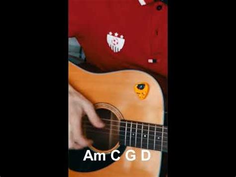 Первый шаг к фингерстайлу (Урок на гитаре) - YouTube