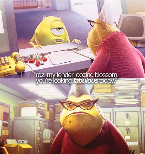 Monsters Inc Roz Quotes Quotesgram