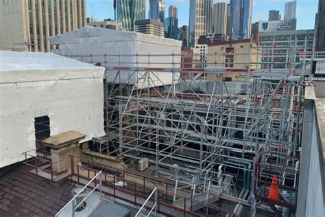 melbourne town hall roof rectification and stormwater upgrades granted