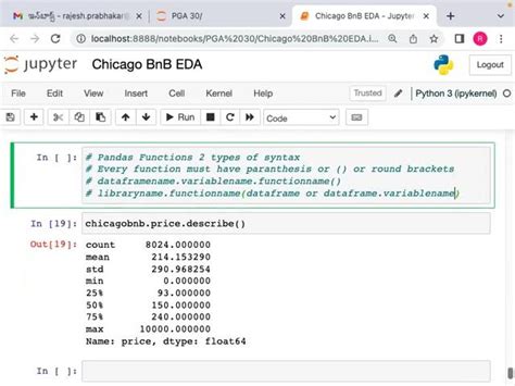 Exploratory Data Analysis Using Python Descriptive Statistics Data Vizualization Data