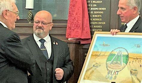 Presentation To The Old Codger The Provincial Grand Lodge Of Gloucestershire