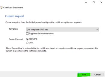 Generate CSR On Windows Server ITomation Generate CSR On Windows Server ITomation