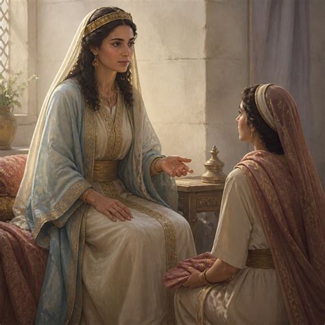 Esther 415 Artwork Bible Art