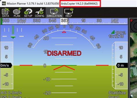 Simulation Running Wrong Version Of Stable Copter Beta Does Not Work Issue ArduPilot