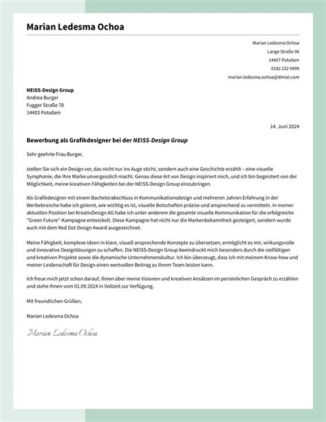 Deine Bewerbung Das Anschreiben Bewerbung Auf Englisch