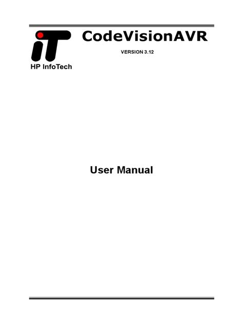 Codevisionavr User Manual Pdf C Programming Language Software