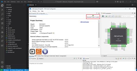 2 Creating And Building A Project — Renesas Vs Code Extensions 100 Documentation