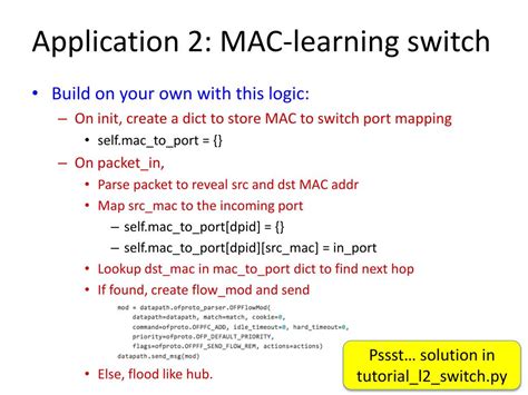 PPT OpenFlow SDN Advanced Tutorial June PowerPoint Presentation ID