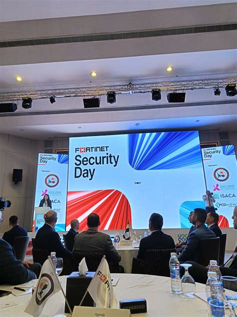Mohammed Alsraf On Linkedin Fortinetsecurityday