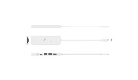 J5 Create Jcd373 Usb C Multi Port Hub With Power Delivery Harvey Norman Malaysia