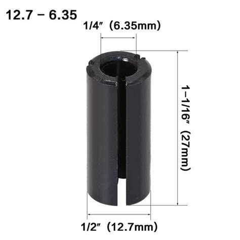 Cnc Router Bit High Precision Adapter Collet Milling Cutter Tool