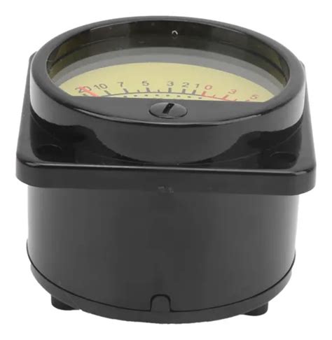 Pointer Vu Meter 45mm Round Head Led Backlight Power Tester Mercadolibre