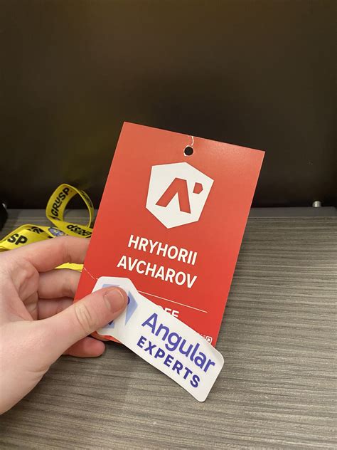 Hryhorii Avcharov On Linkedin Angularday24 Angular Frontend